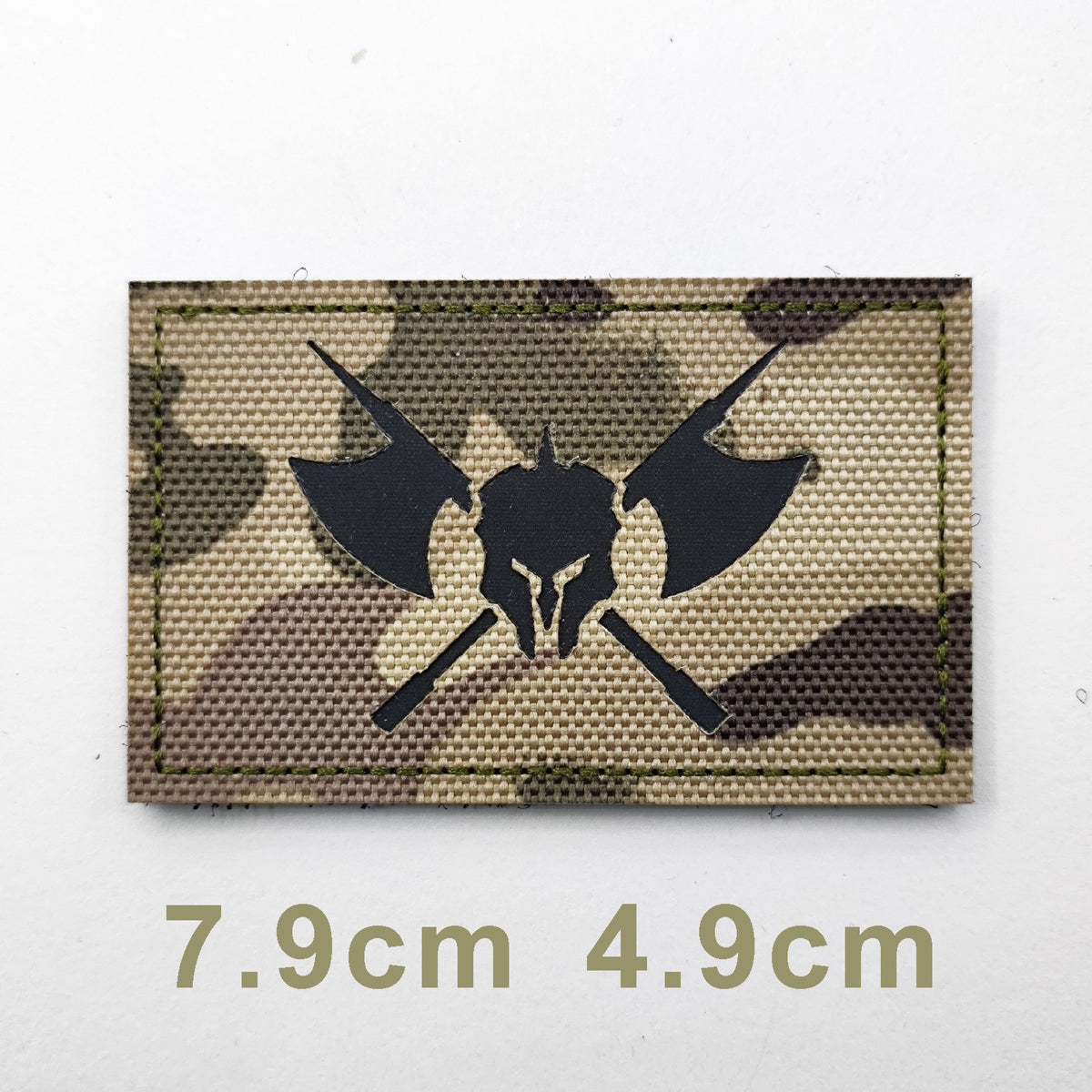 Russian Spanish Flag SCP Foundation Logo Tactical Military Backpack Ve ...