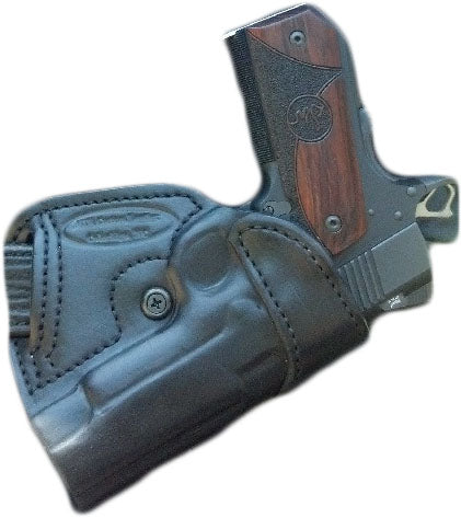 MTR Custom Leather Small of the Back OWB Holster – Southern EDC