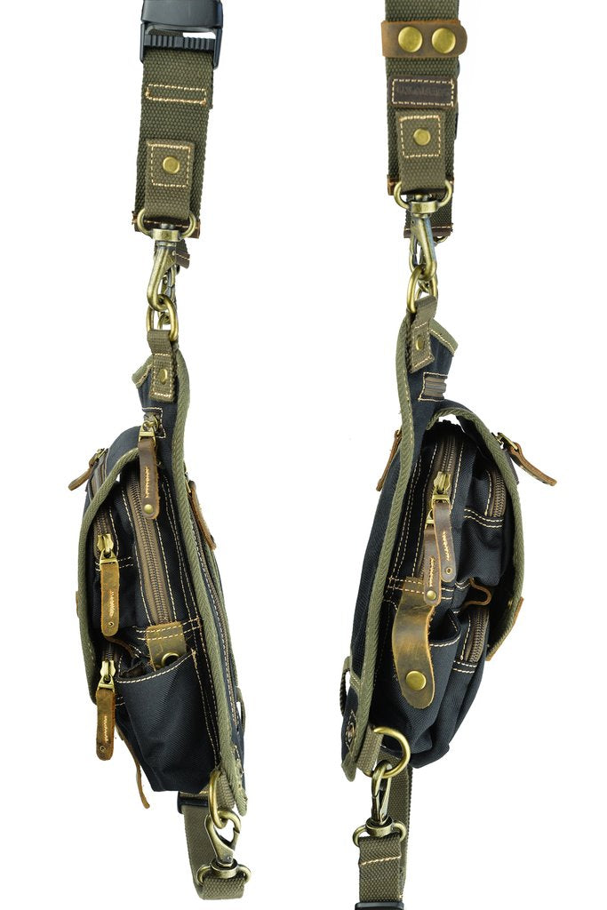 Ukoala Expanded Yukon Triple Black – Southern EDC