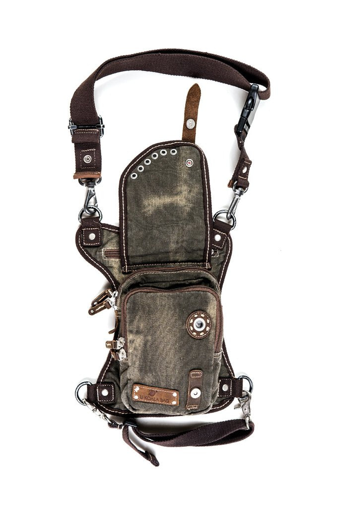 Ukoala Compact Wrangler Vintage Green – Southern EDC