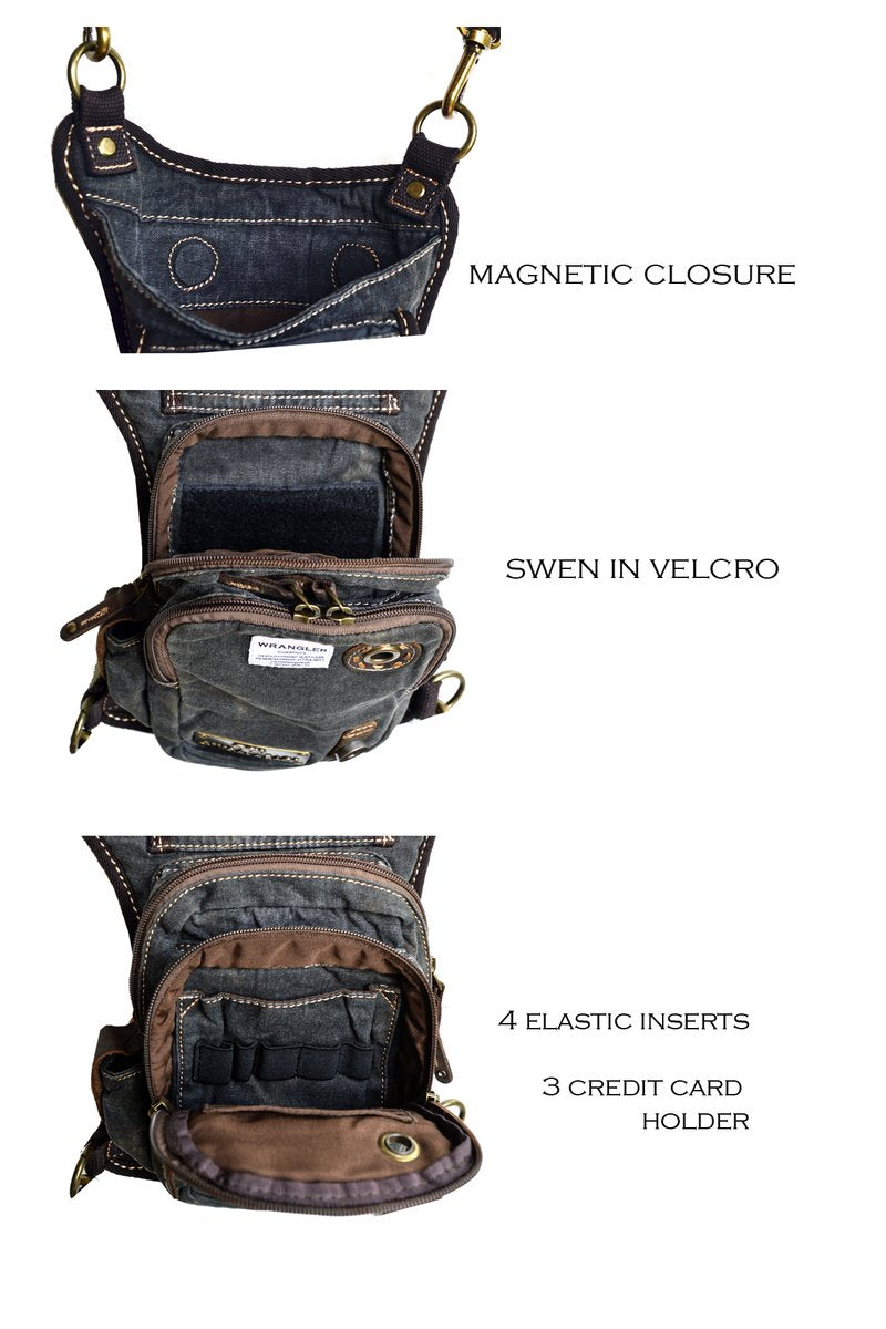 Ukoala Compact Wrangler Vintage Grey – Southern EDC